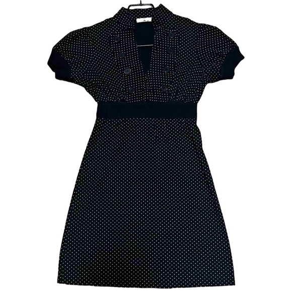 BeBop | Dresses | Bebop Retro Pencil Dress W Buttons | Poshmark